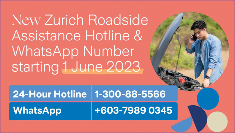 New Zurich Roadside Assistance Contacts - Sunway e-Insurance Hub ...